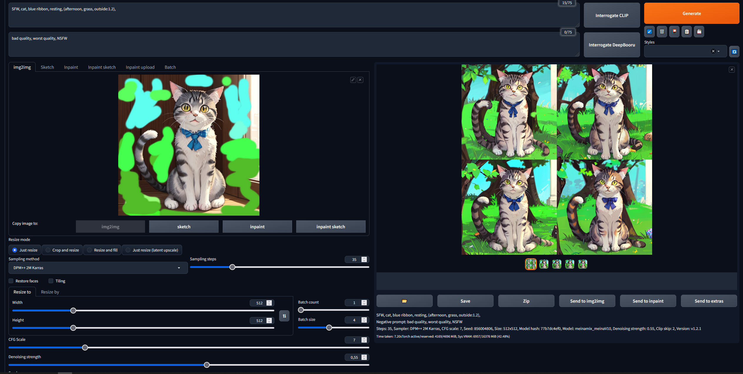 2.2 Img2Img - obsidian-mkdocs template