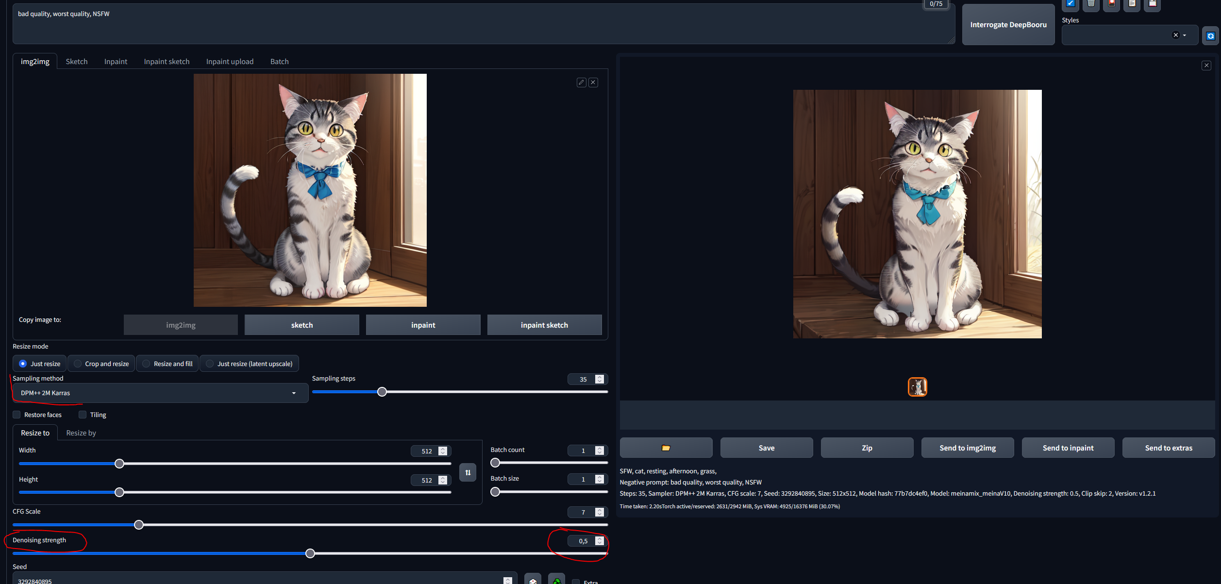 2.2 Img2Img - obsidian-mkdocs template
